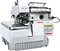 KL-747FD-BK Direct Drive High Speed 4 Thread Overlock Sewing Machine With Back Stitch | Taizhou ...